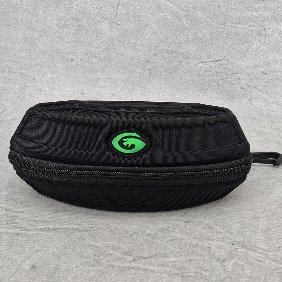 Gargoyles Sunglasses Authentic Arnold Terminator 85s Clear Lens Black ...