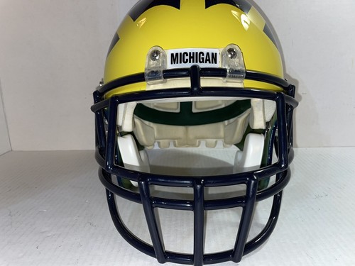 Vintage Michigan Wolverines Schutt Air Advantage Football Helmet Full ...