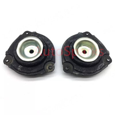 2Pcs Front Shock Absorber Support Strut Mount For 10-17 Nissan Tiida ...