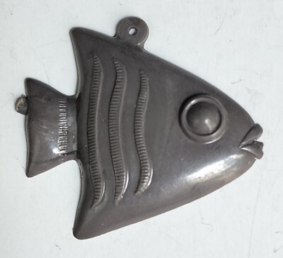 1966 Vintage Premium Cracker Jack Prize Angle Fish Charm Toy | eBay