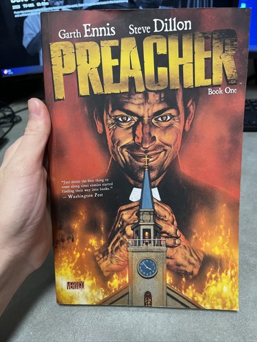 Preacher #1 (DC Comics, August 2013) Vertigo Steve Dillon Garth Ennis ...