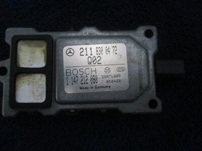 00-12 Mercedes W219 CLS500 CLS550 Air Ambient Quality Sensor Control ...