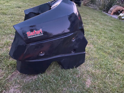 KTM 950 Supermoto 2005 2006 30L Safari Long Range Fuel Tank Petrol Gas ...