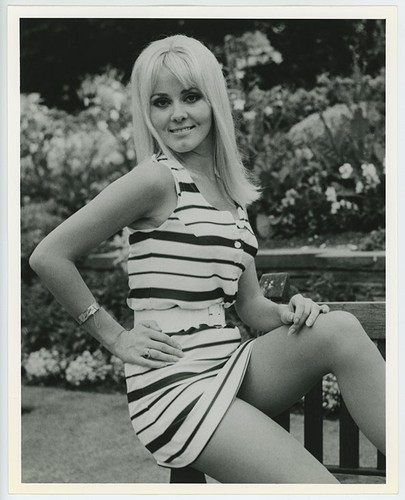 1971 UK Publicity Lust For A Vampire Hammer Films Busty Blond Yutte ...