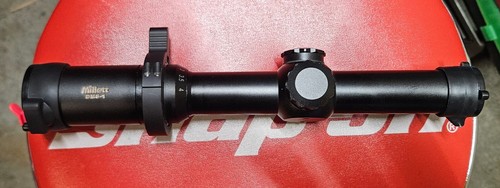 Millett Rifle Scope - Tactical DMS 30mm Tube 1-4X24 Illuminated w throw ...