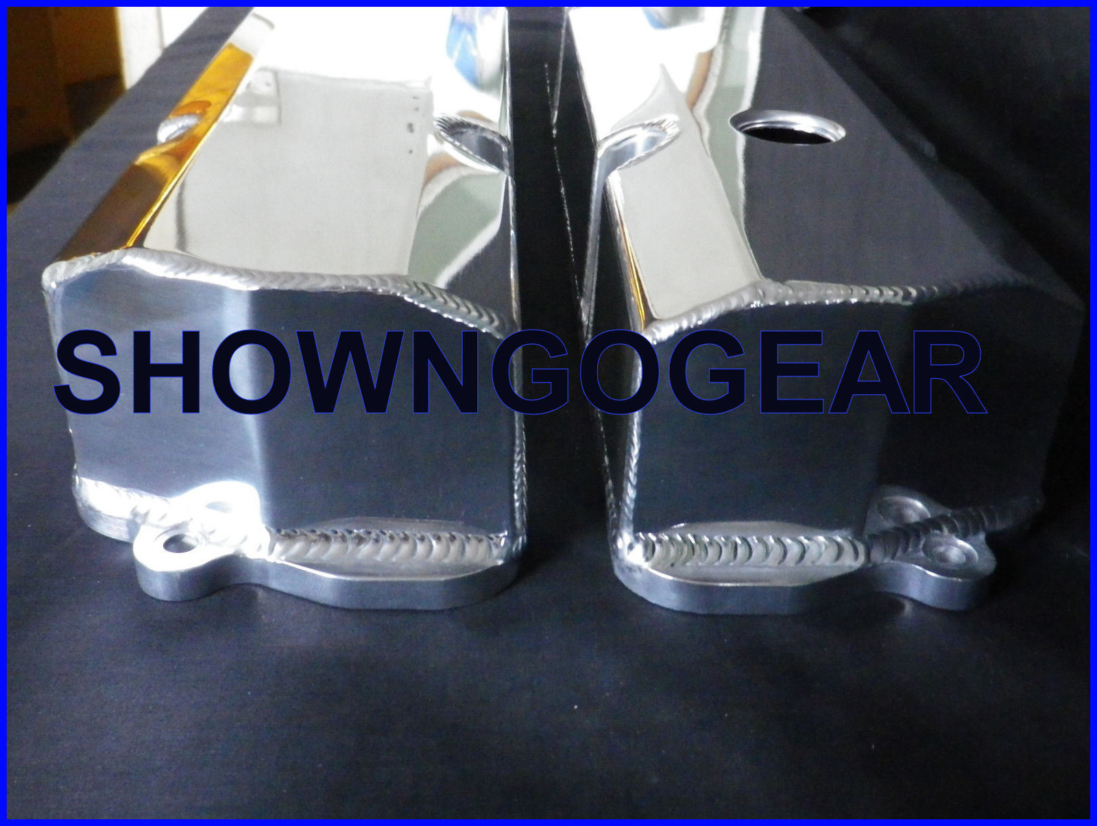 FABRICATED ROCKER COVERS 253 308 HOLDEN VN HEAD DRAG COMMODORE TORANA ...