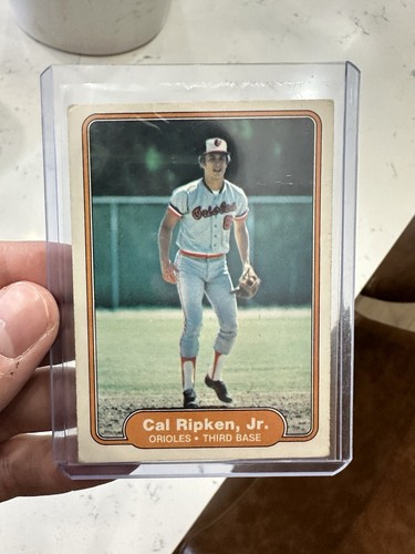 1982 FLEER #176 CAL RIPKEN, JR. ORIOLES ROOKIE | eBay