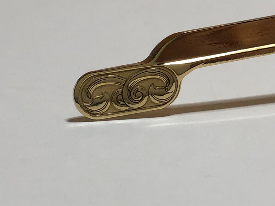 Deep laser engraved 24k gold plated New Beretta 92 92fs M9 96 trigger ...