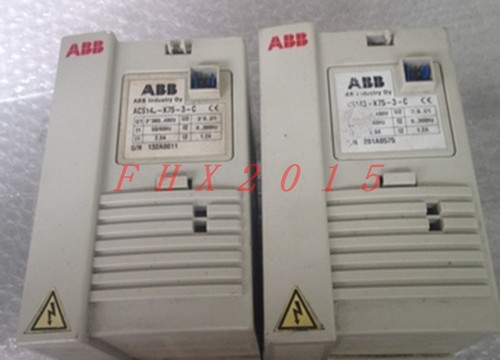 UN INVERSOR ABB USADO ACS143-K75-3-C | eBay
