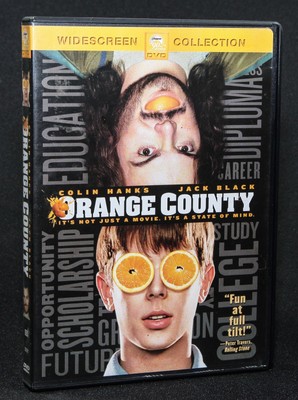 Orange County (DVD, 2002, Sensormatic) 97363359241 | eBay