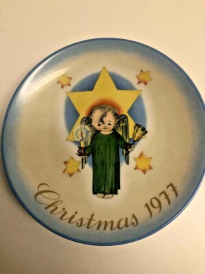 Scmid 1977 "Herald Angel" Christmas Plate | eBay