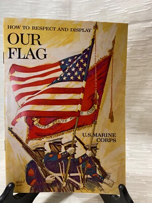 How To Respect And Display Our Flag Booklet | eBay