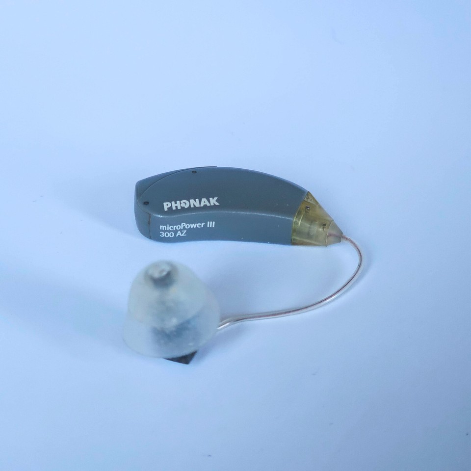 Phonak microPower III 300 AZ oticon phonak widex siemens hear aid | eBay