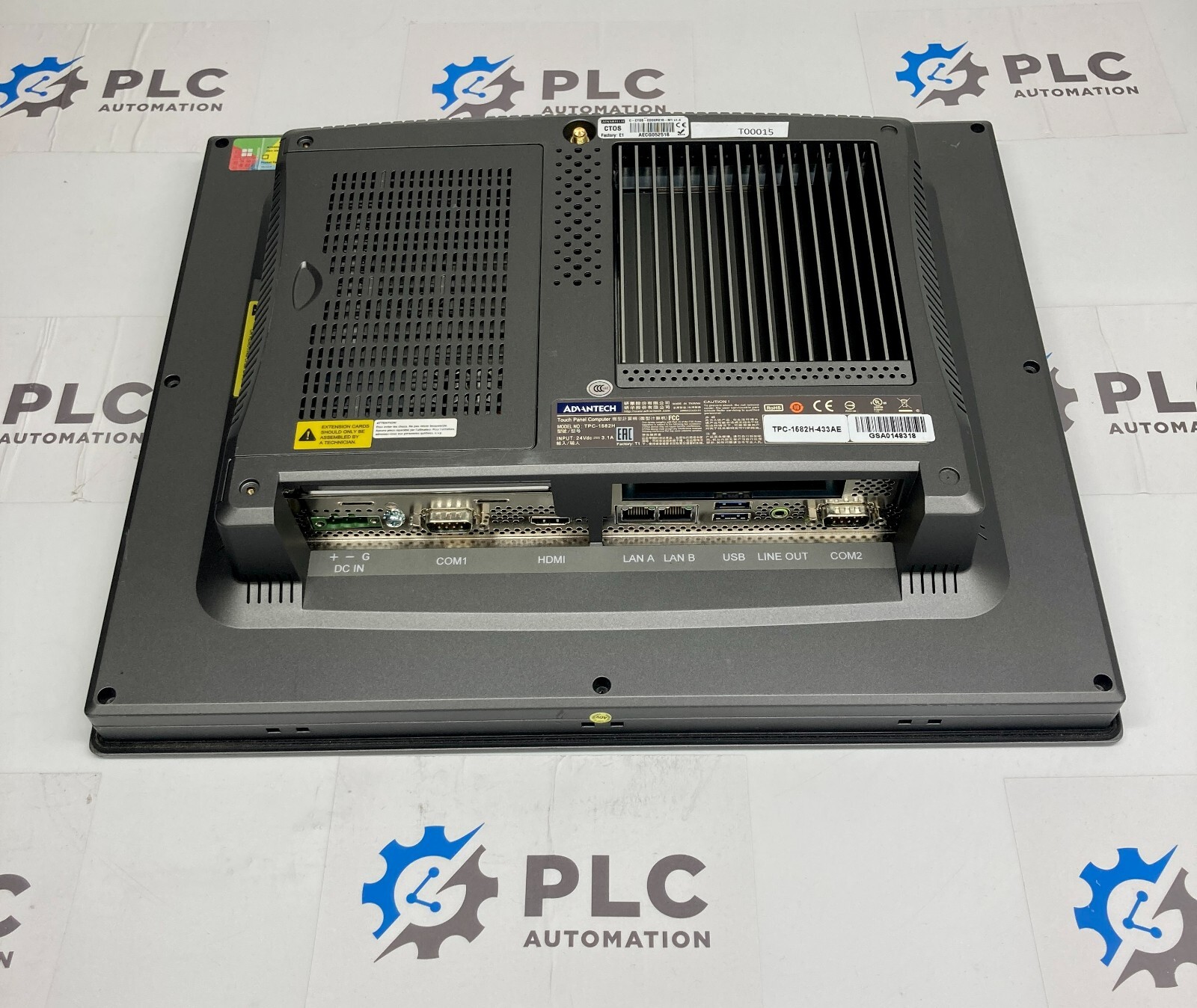 Advantech Touch Panel, TPC-1582H-433AE | eBay