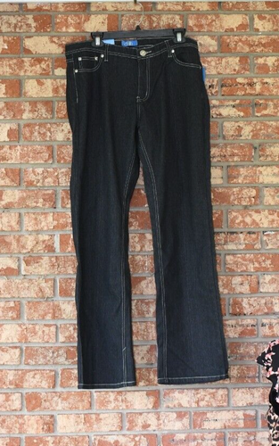 dkin Dark Wash Blue Jeans Size 14W NWT | eBay
