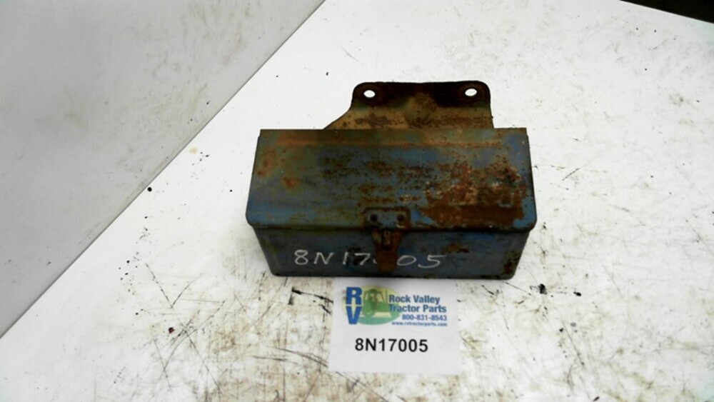 Ford Tractor Toolbox OE 2n 8n 9n for sale online | eBay