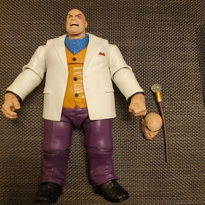 Marvel Legends Kingpin Action Figure Loose Complete (Spider-Man Retro ...