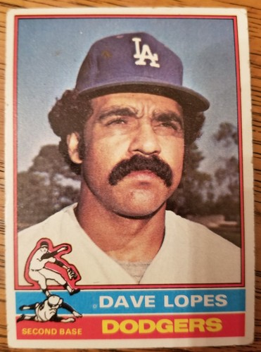 1976 Topps Dave Lopes Los Angeles Dodgers Baseball Card #660 EX | eBay