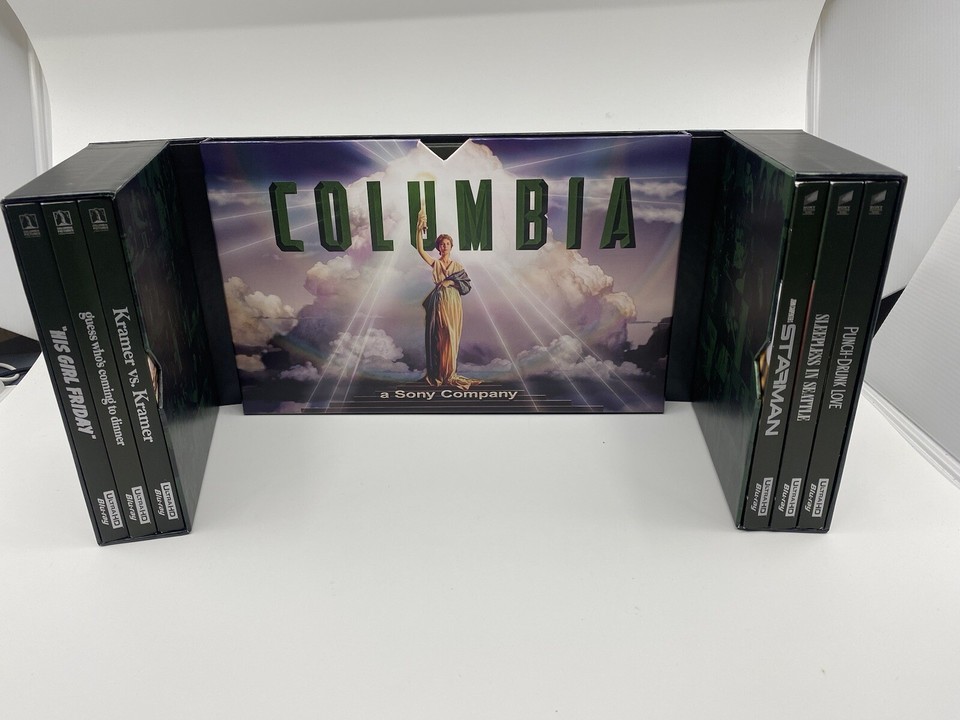 STARMAN 4K UHD Ultra HD + Blu-Ray (4) Discs w/ Slipcover | eBay