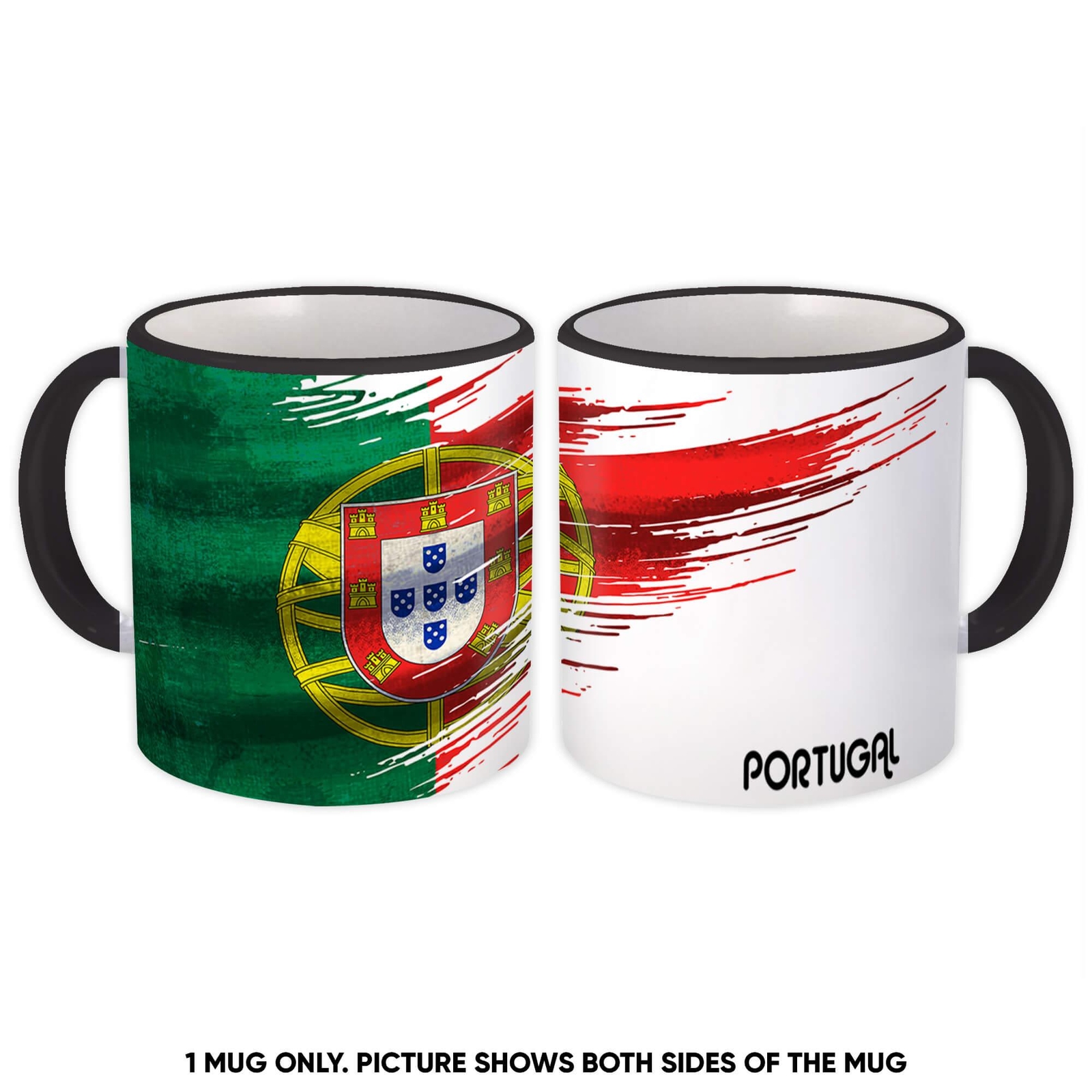 Gift Mug : Portugal Flag Portuguese Travel Expat Country Artistic | eBay