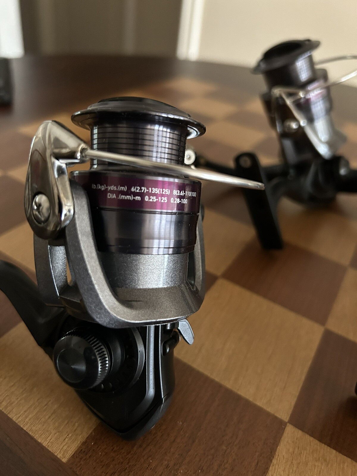 1 Lot 4x Daiwa Samurai 2000 fishing Spinning Reels NEW