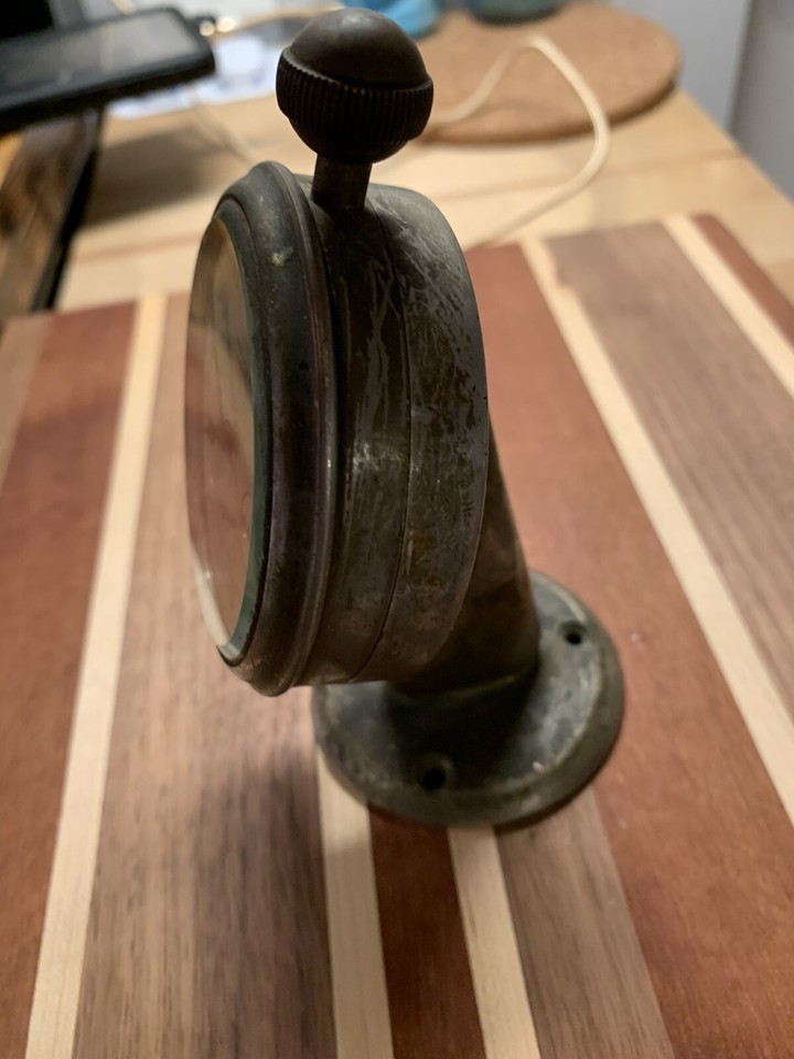 Antique waltham aviation 8 day clock ww1 Very Rare Great Condition! | eBay