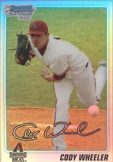 2010 Bowman Draft Picks & Prospects - Chrome Draft Picks Cody Wheeler # ...