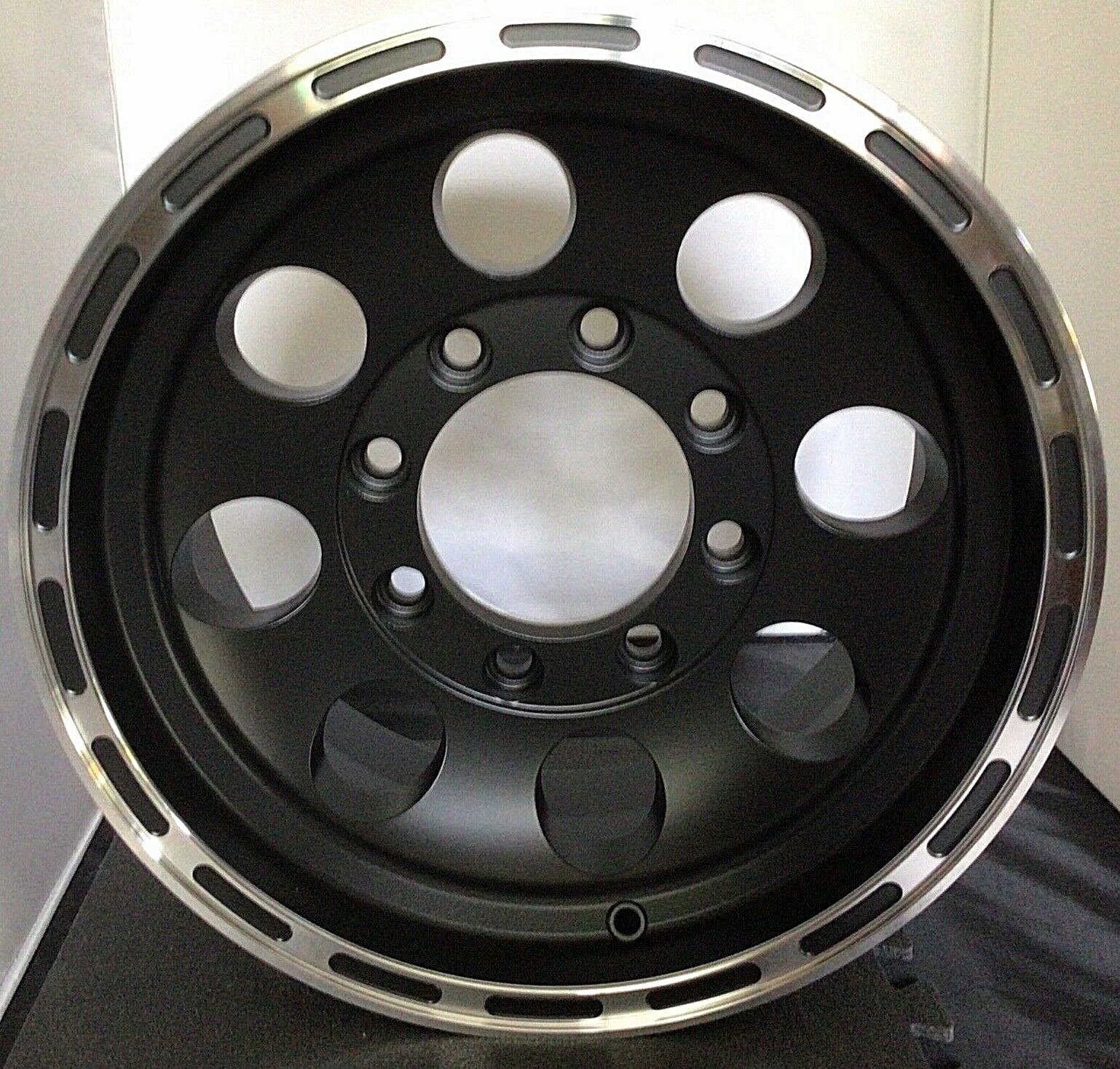 American Eagle Alloy Wheels or Rims 8x170.-5MM Offset Mat Black 1852 ...