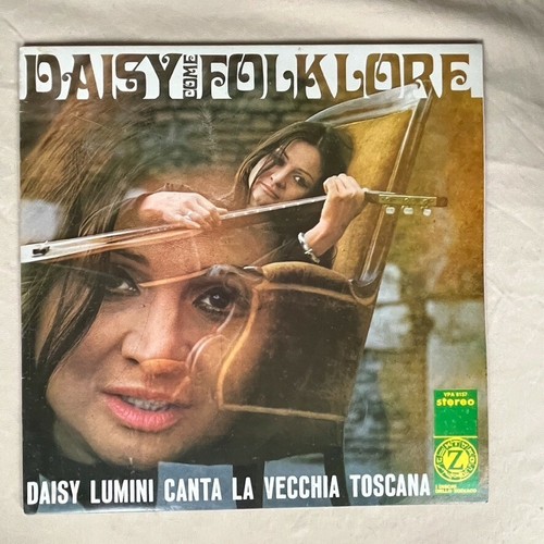 DAISY LUMINI Daisy Come Folklore 1972 I Dischi Dello Zodiaco VPA 8157 ...