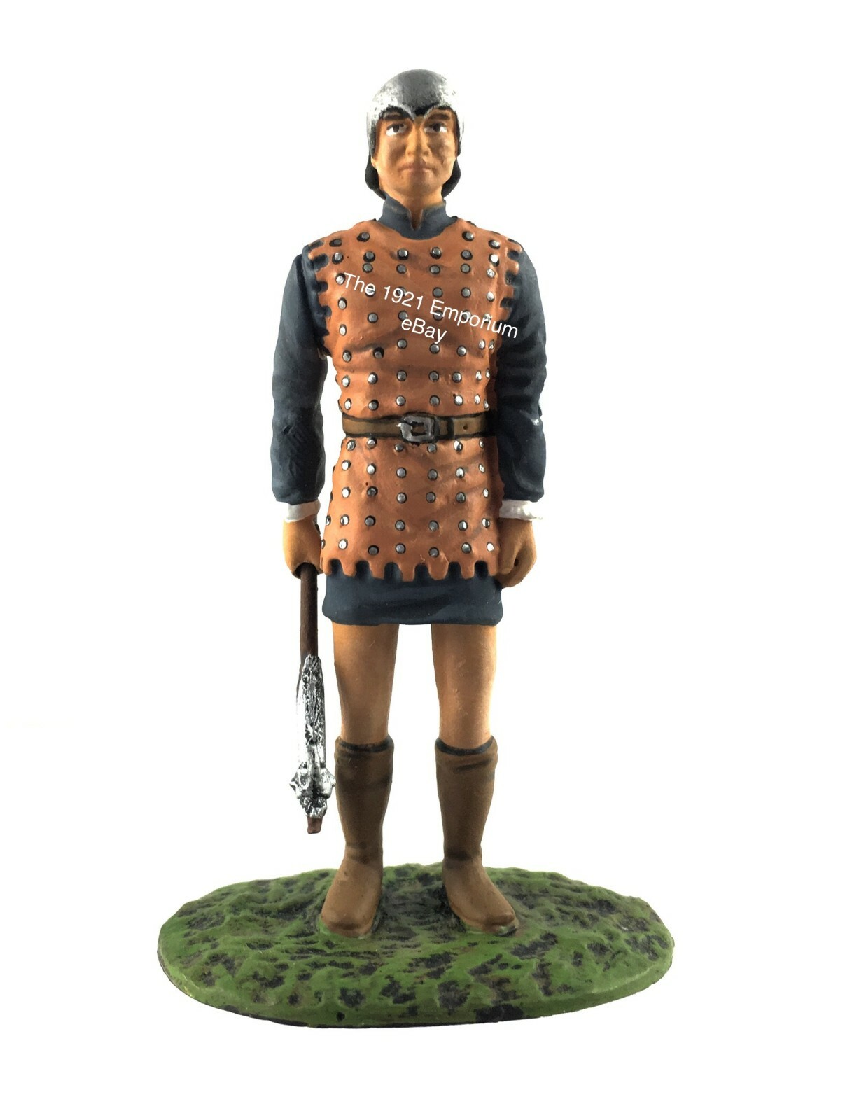 1:32 Metal Frontline Figures by De Agostini Medieval Axeman Soldier ...