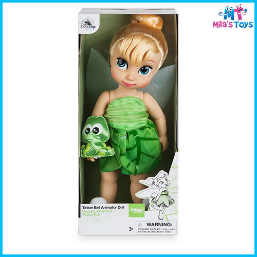 Disney Animators' Collection Tinkerbell 16" Doll Toy brand new in box ...