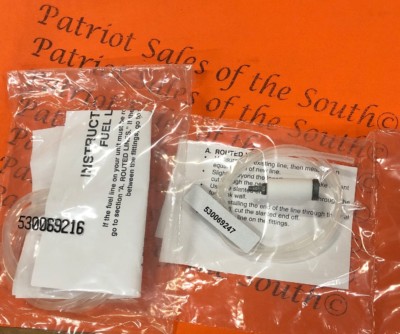 1-530069216 ,530069247 ,530095646 OEM Fuel Line Kit with Filter | eBay