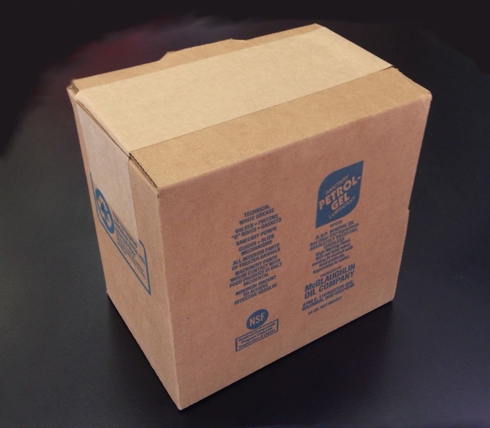 12PK PETROL-GEL WHITE LUBE NSF FOOD GRADE LUBRICANT PETROGEL 12 TUBES ...