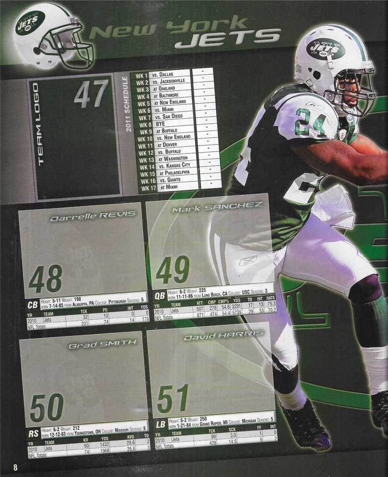 Panini NFL Football Album Collection Contains 10 Starter Unused ...
