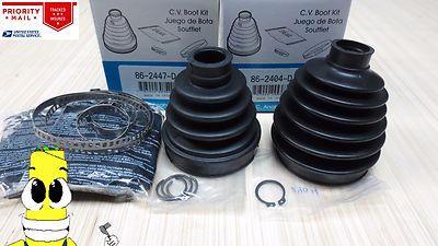 Front Inner & Outer CV Axle Boot Kit for Toyota Corolla 2003-2008 Empi ...