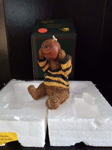 T8#135 Boyds Bears - 02006-21 Buzzby... Bee Happy - Bearstone ...