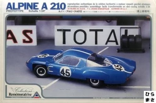 1/24 Alpine Renault A210 Plastic Models | eBay
