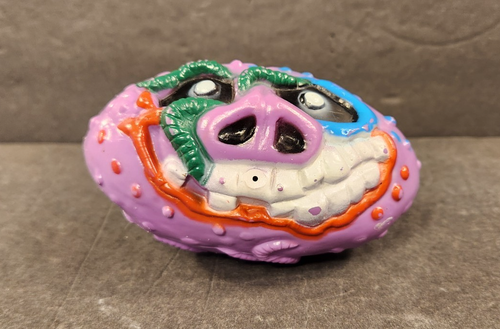 VINTAGE 1980'S MADBALLS WEIRD BALLS WORM SKULL RUBBER RARE SPIT ...