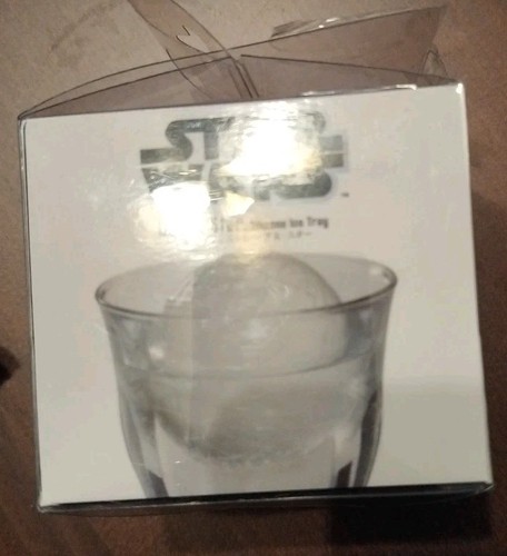 Star Wars DEATH STAR Ice Tray Cube Chocolate Jello Silicone Mold GZ317 ...