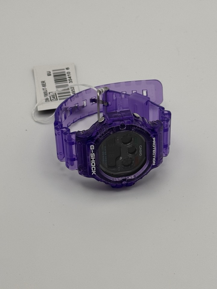 Casio G-Shock DW-5900JT-6ER Men's Violet Purple Watch Triple Graph ...
