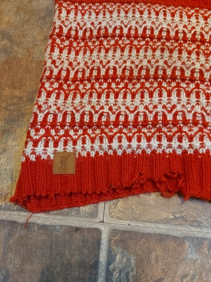 Liverpool Football Club - Official LFC SCARF | eBay UK