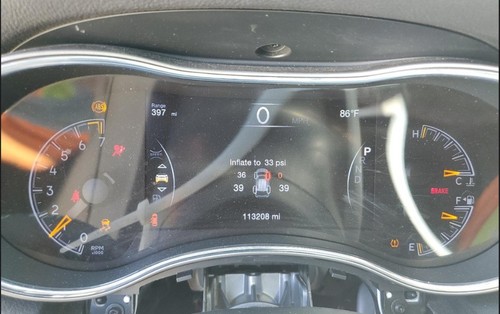 2020 Grand Cherokee OE Speedometer Gauge Cluster 113K Miles Jeep | eBay