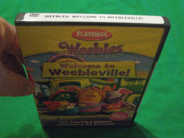 Weebles - Welcome to Weebleville (DVD, 2005) for sale online | eBay