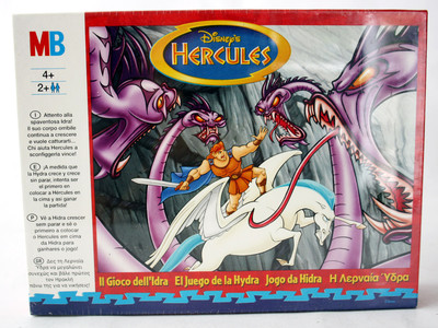 RARE VINTAGE 1997 HERCULES HYDRA BOARD GAME MB BRAND NEW SEALED MISB ...