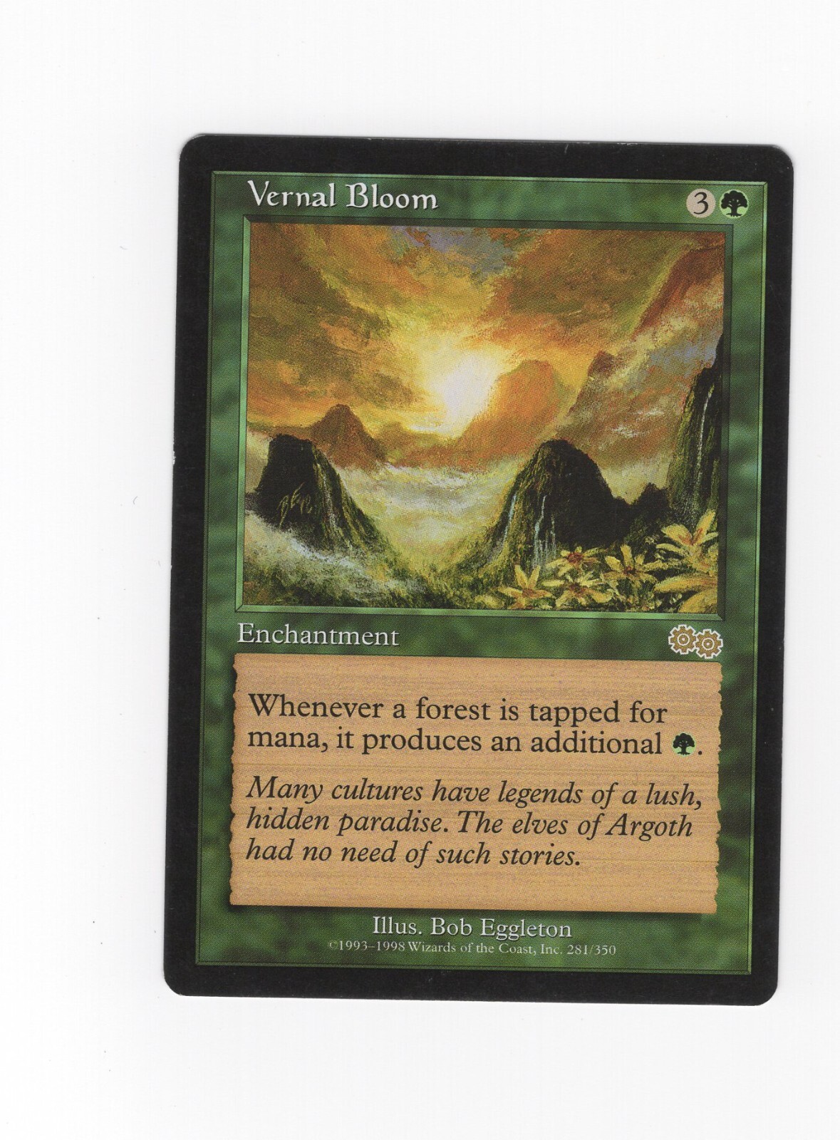 Vernal Bloom Urza's Destiny LP MTG Magic the Gathering b | eBay