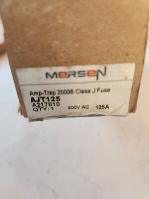 AJT125 Amp-trap 2000Â® AJT125, 125A, 600V AC, , Blade Fuse | eBay