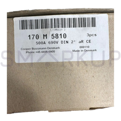 New In Box BUSSMANN 170M5810 Semiconductor Fuse | eBay