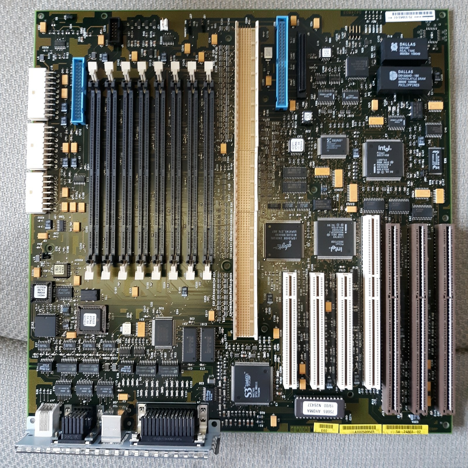 Dec Alphaserver 800/Decserver 3000 motherboard 54-24803-02 Rev E02 | eBay