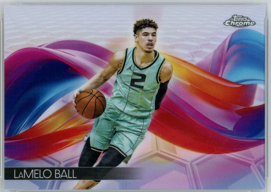 2023-24 Topps Chrome - Helix LaMelo Ball #H-8 for sale online | eBay