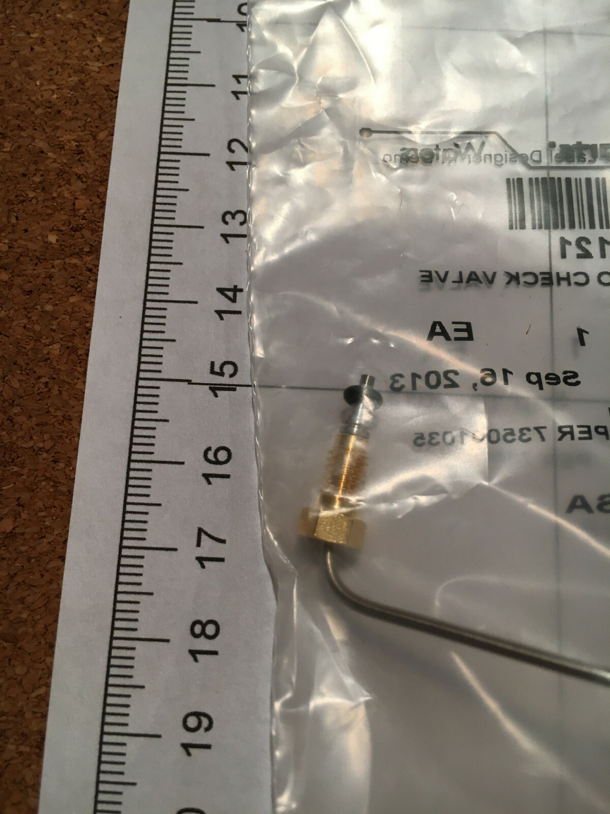 Waters HPLC / UPLC - Tubing Assembly, Transducer to Check Valve (PN ...